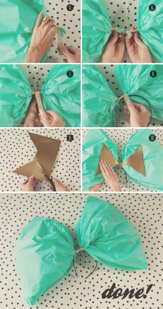 diy: oversized party bow - Sarah Sherman Samuel