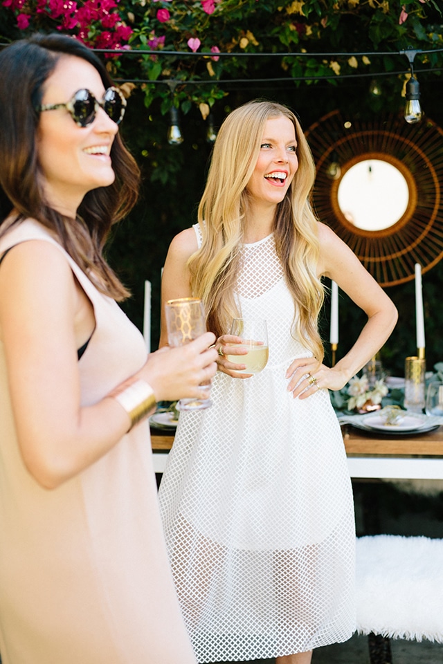 backyard summer soiree - Sarah Sherman Samuel