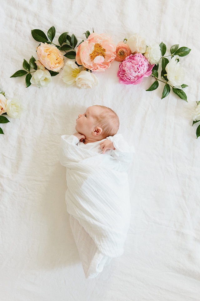 welcome baby clover - Sarah Sherman Samuel